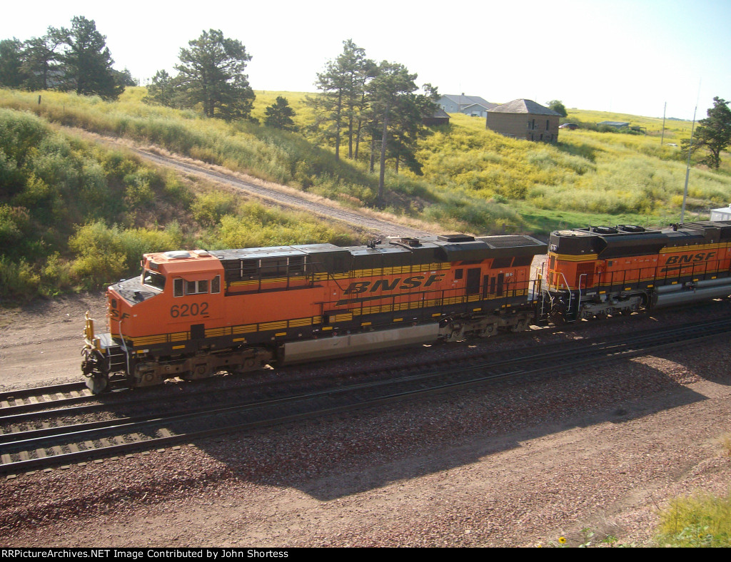 BNSF 6202